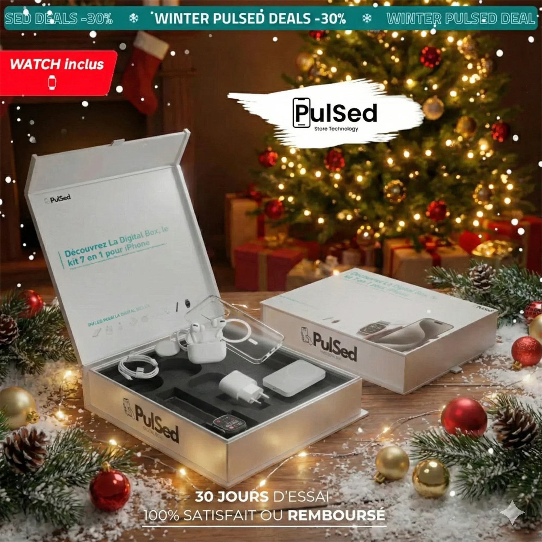 PulsedBox – La box high-tech 6-en-1 pour ton smartphone