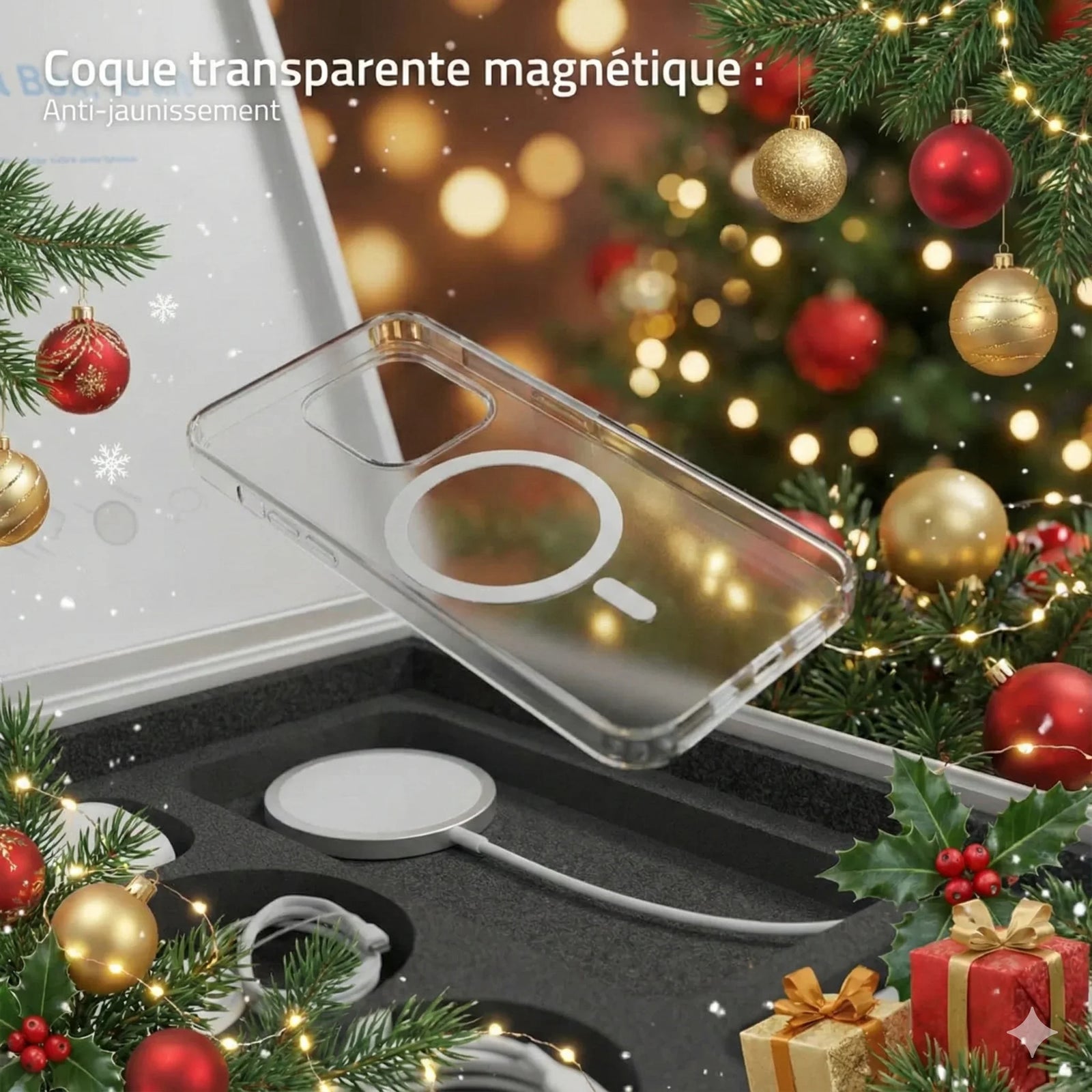 PulSed Box + Watch – Coffret High-Tech 7 en 1