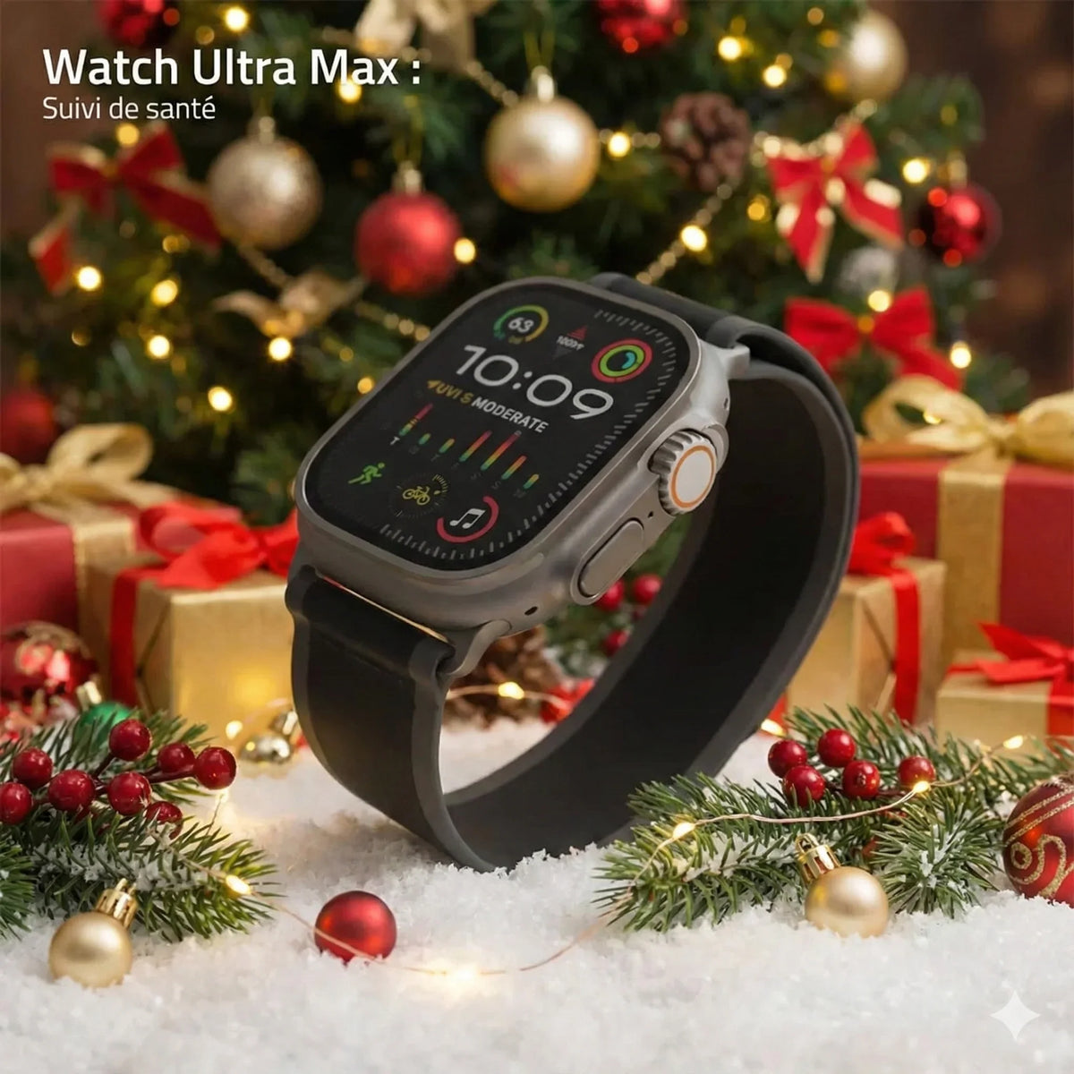 PulSed Box + Watch – Coffret High-Tech 7 en 1