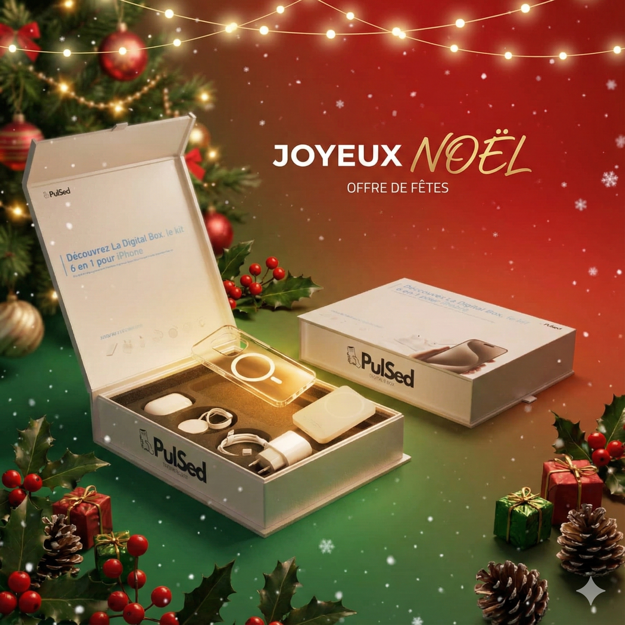 PulsedBox – La box high-tech 6-en-1 pour ton smartphone