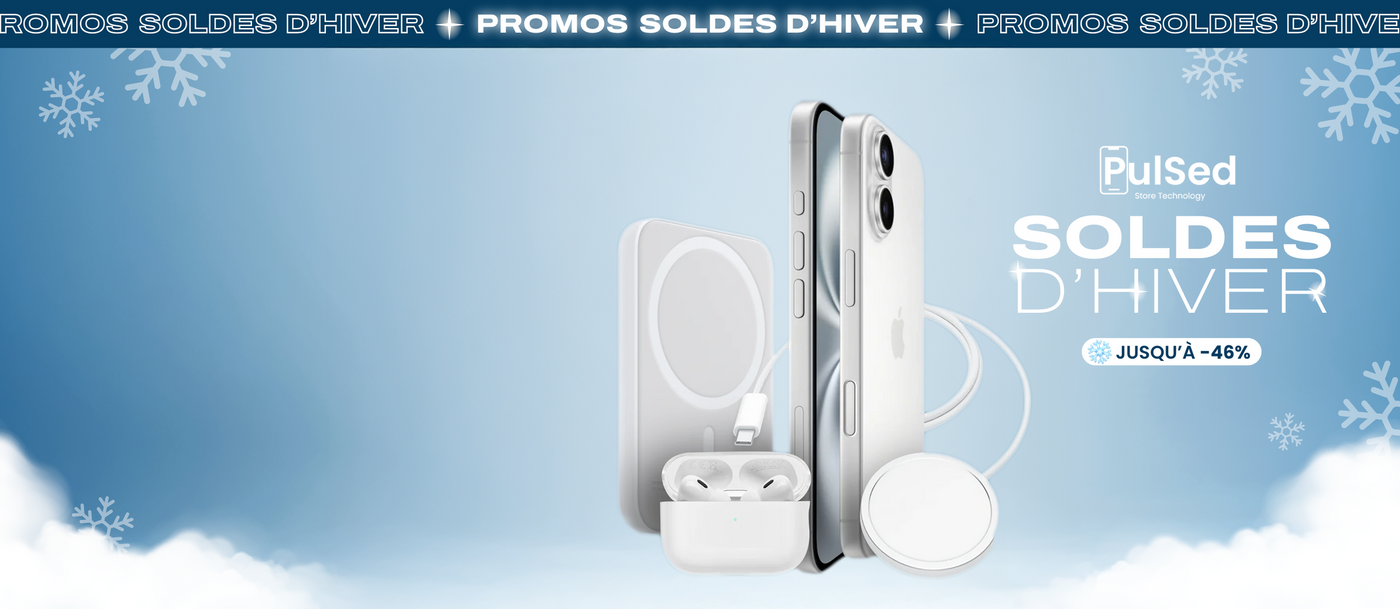 Pulsed - Appareils technologiques dernier cri.